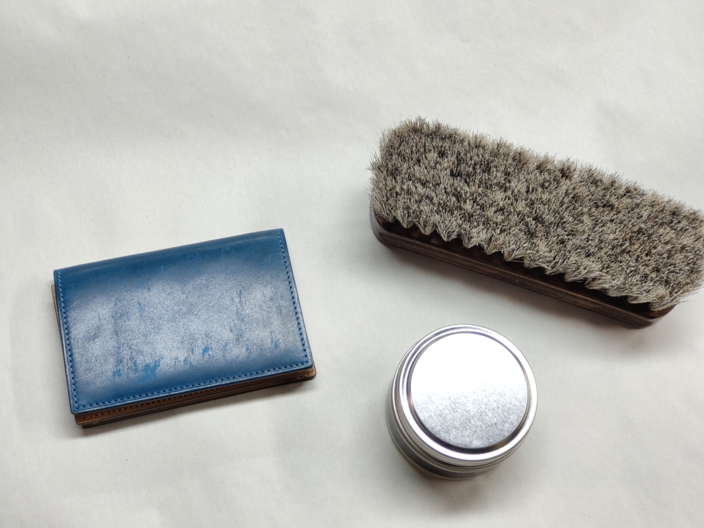 オリジナルコードバンの経年変化とクリームメンテナンス【約6ヶ月使用】 - Flathority(フラソリティ)公式通販サイト